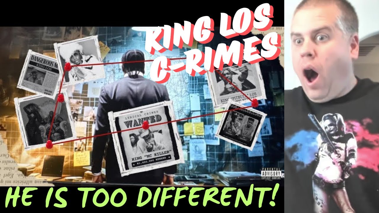 First Time Hearing King Los - C-RIMES | DUDE IS A MONSTER - YouTube