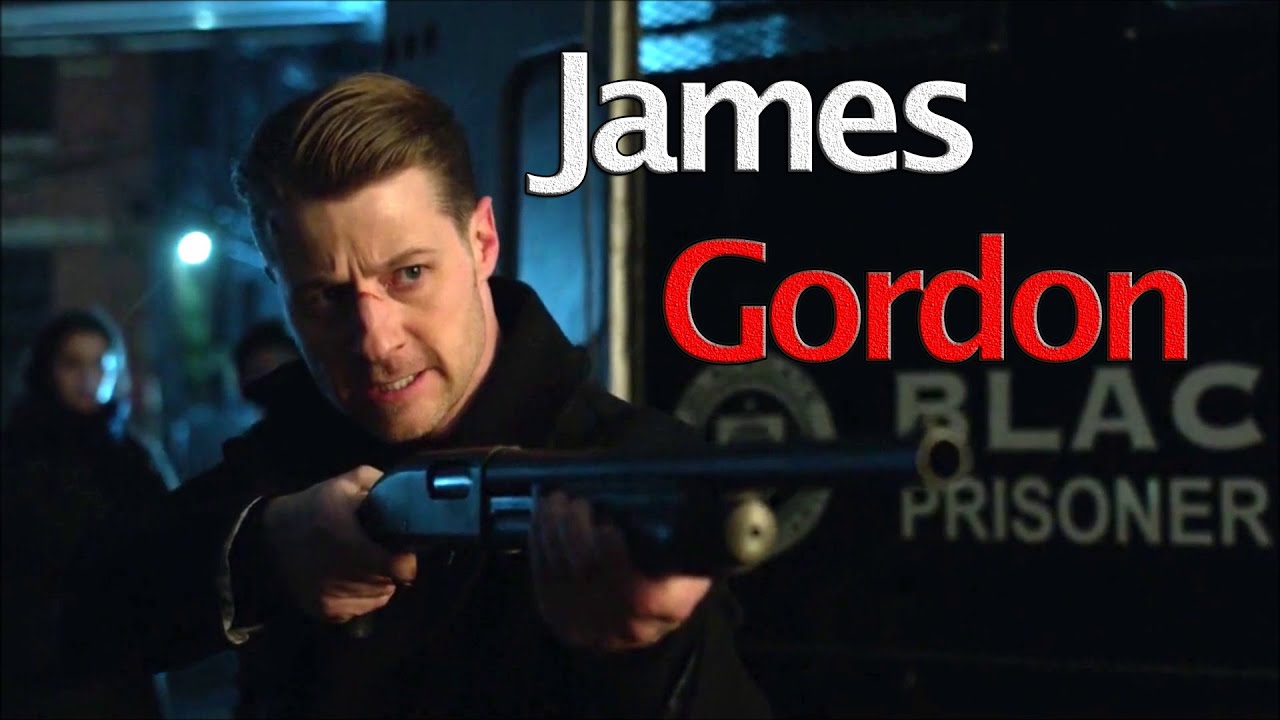 Gotham James Gordon || Superhero - YouTube