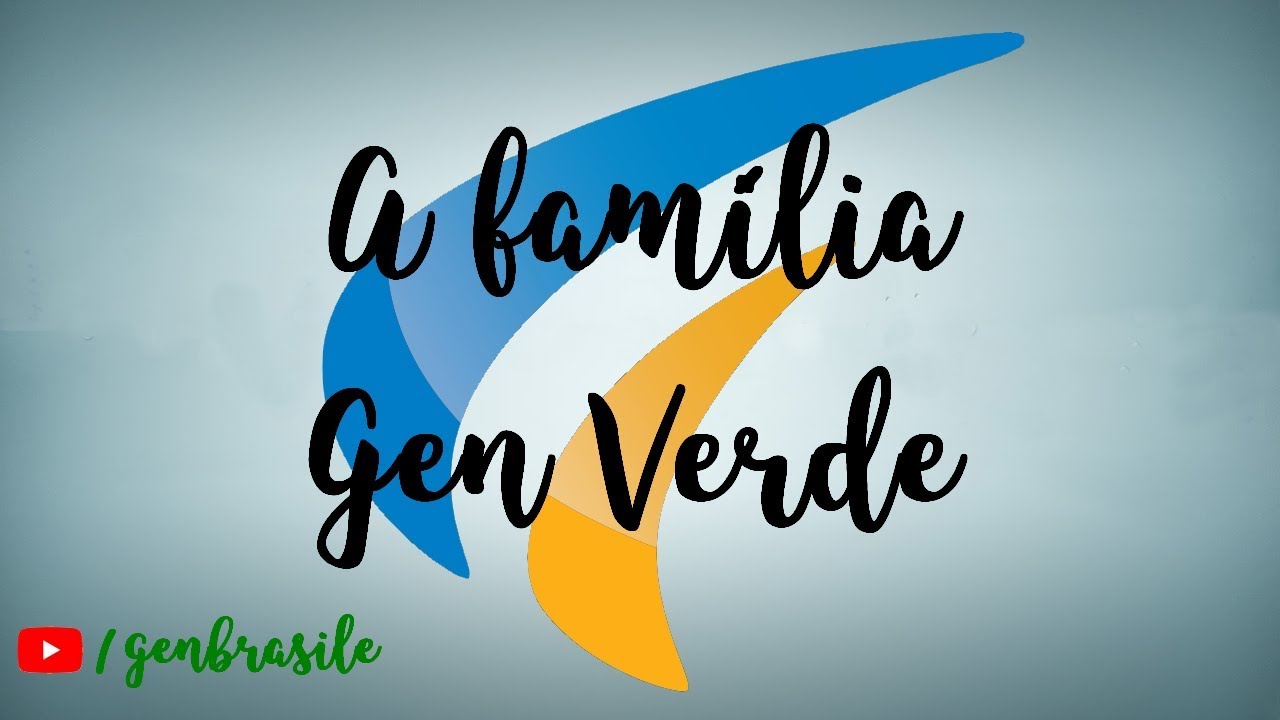 A Família - Gen Verde - YouTube