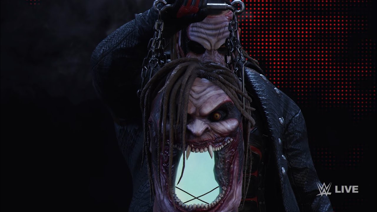 The NEW Fiend Bray Wyatt is Here vs. Randy Orton in an Ambulance Match ...