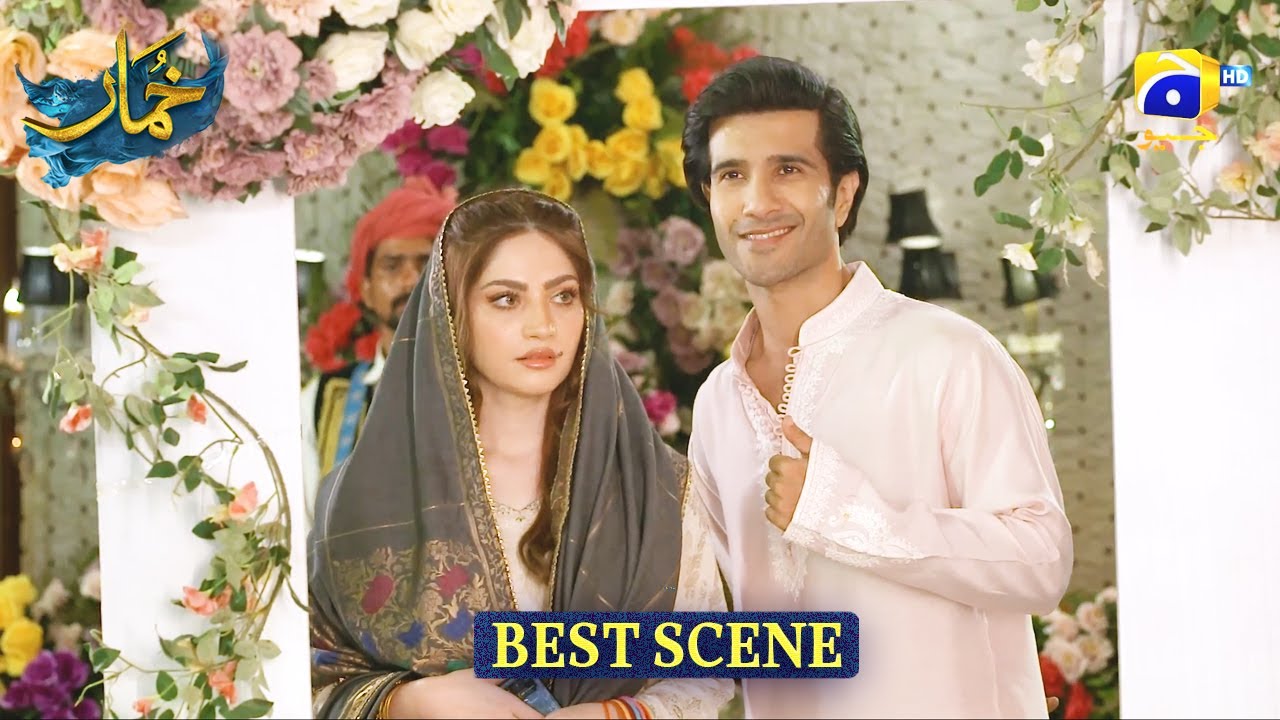 Khumar Episode 04 | 𝐁𝐞𝐬𝐭 𝐒𝐜𝐞𝐧𝐞 𝟎𝟐 | Feroze Khan - Neelam Muneer - Agha Mustafa | Har Pal Geo ...