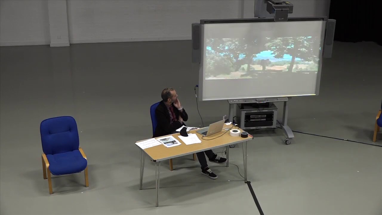 Moving Off Stage symposium 2020 Andrea Vassallo - YouTube