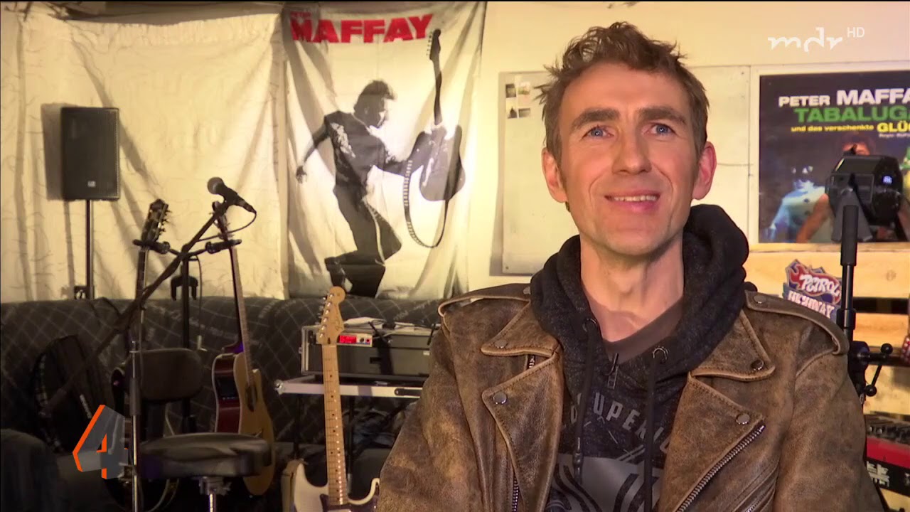 MDR um 4 Vom Idol zum Mentor Steven Gärtner und Peter Maffay 0431655018 ...