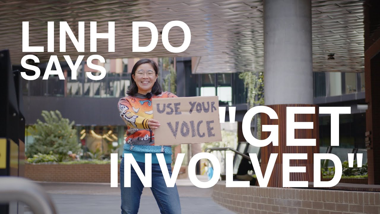 Se2 Ep13 LINH DO says "GET INVOLVED" - YouTube