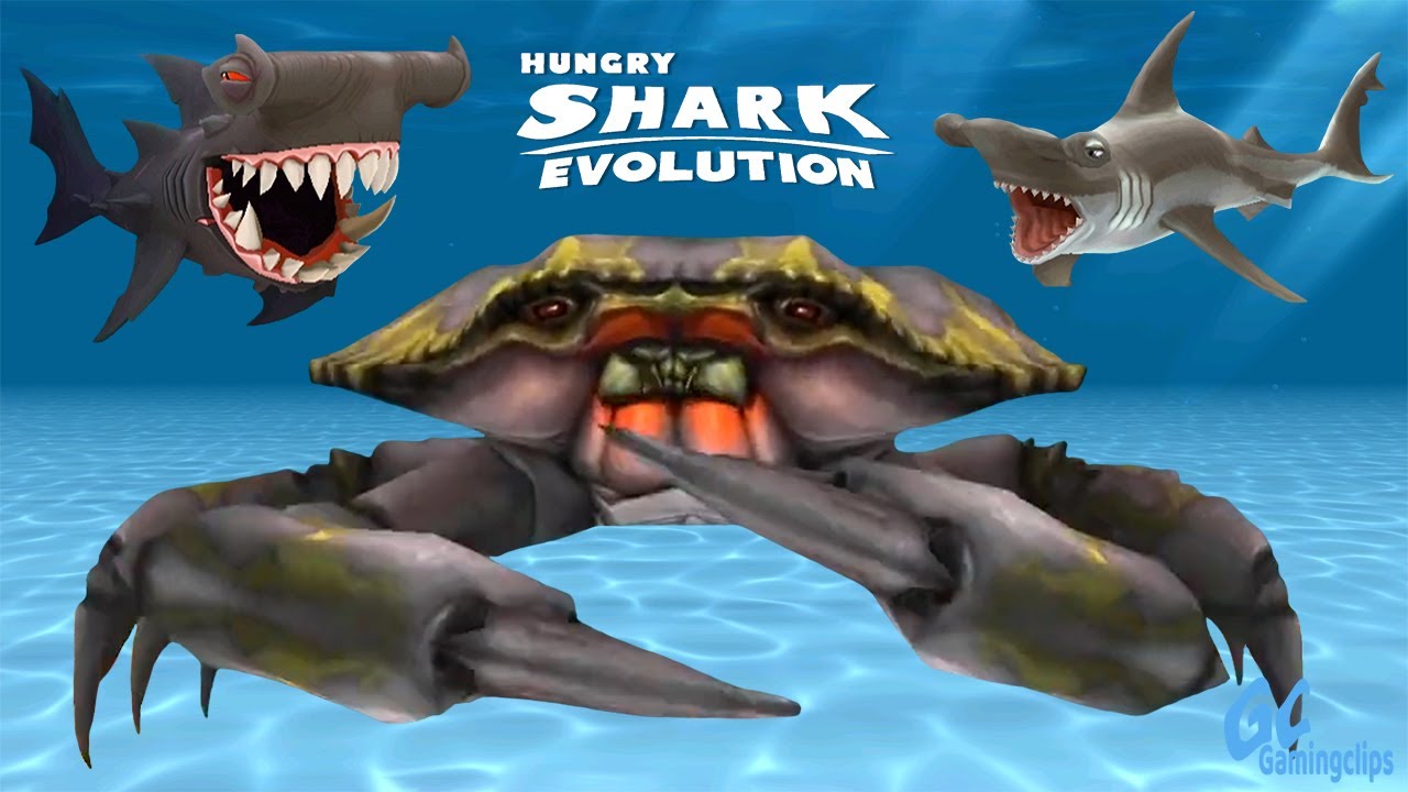 Hungry Shark Evolution Giant Crab