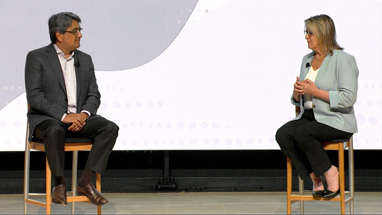 Steve Miranda and Yvette Cameron discuss the future of business - YouTube