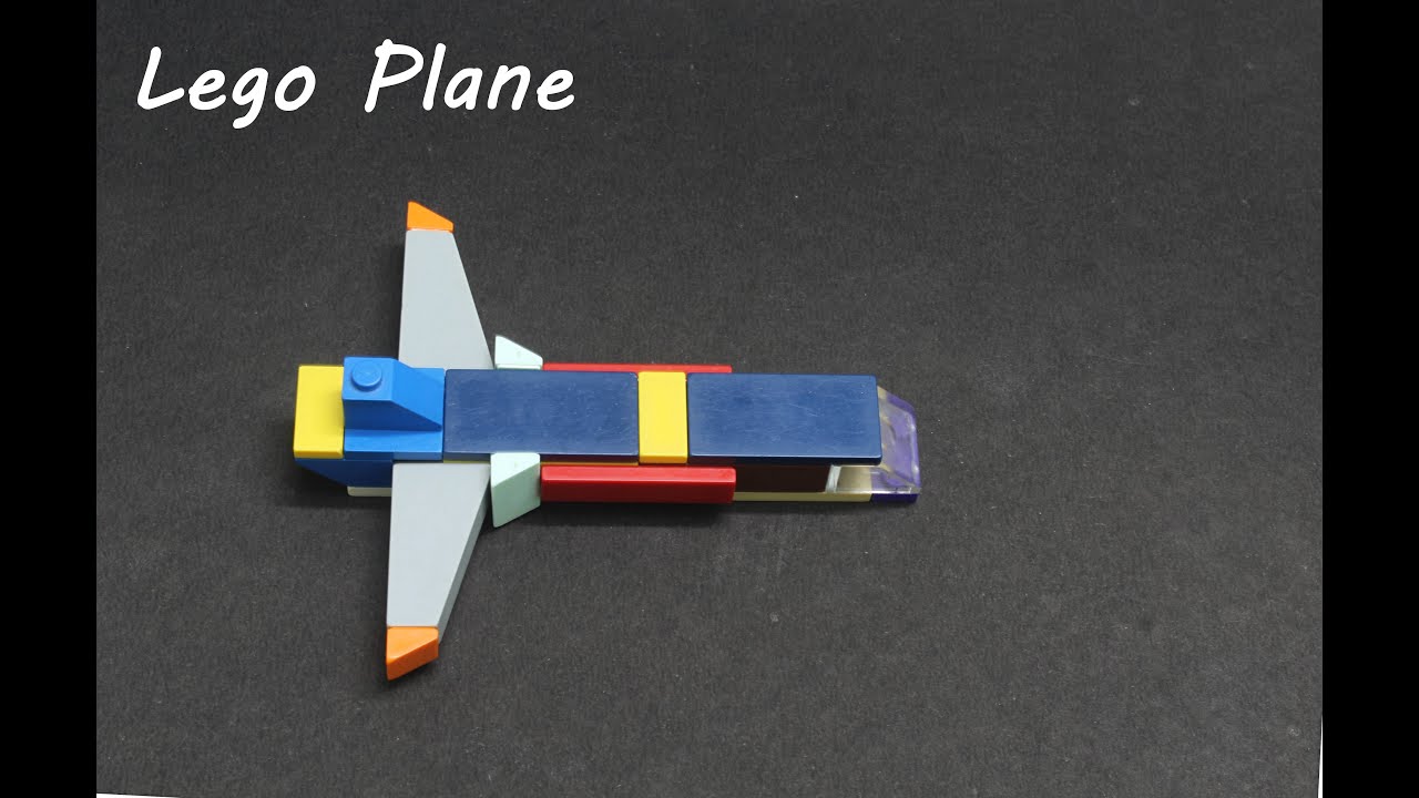 Lego Plane | Lego Classic 10696 - YouTube