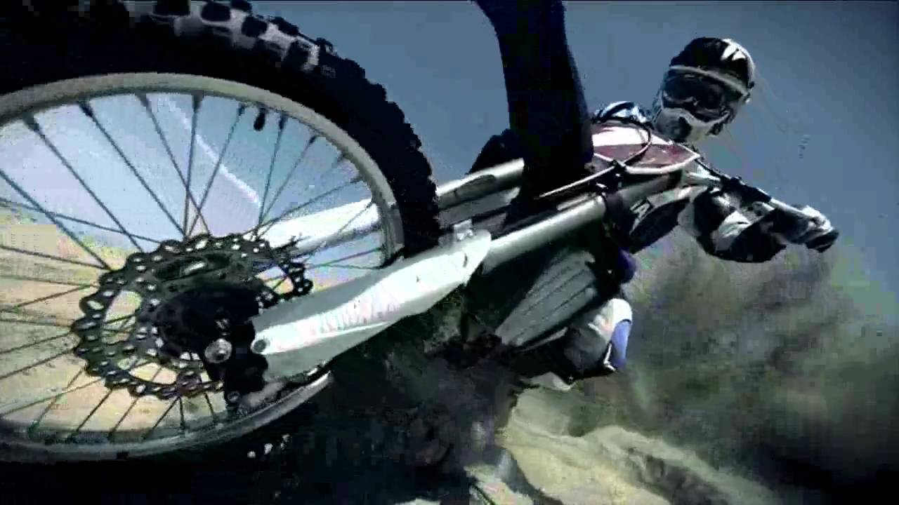 James Stewart - Slow motion whip and berm - YouTube