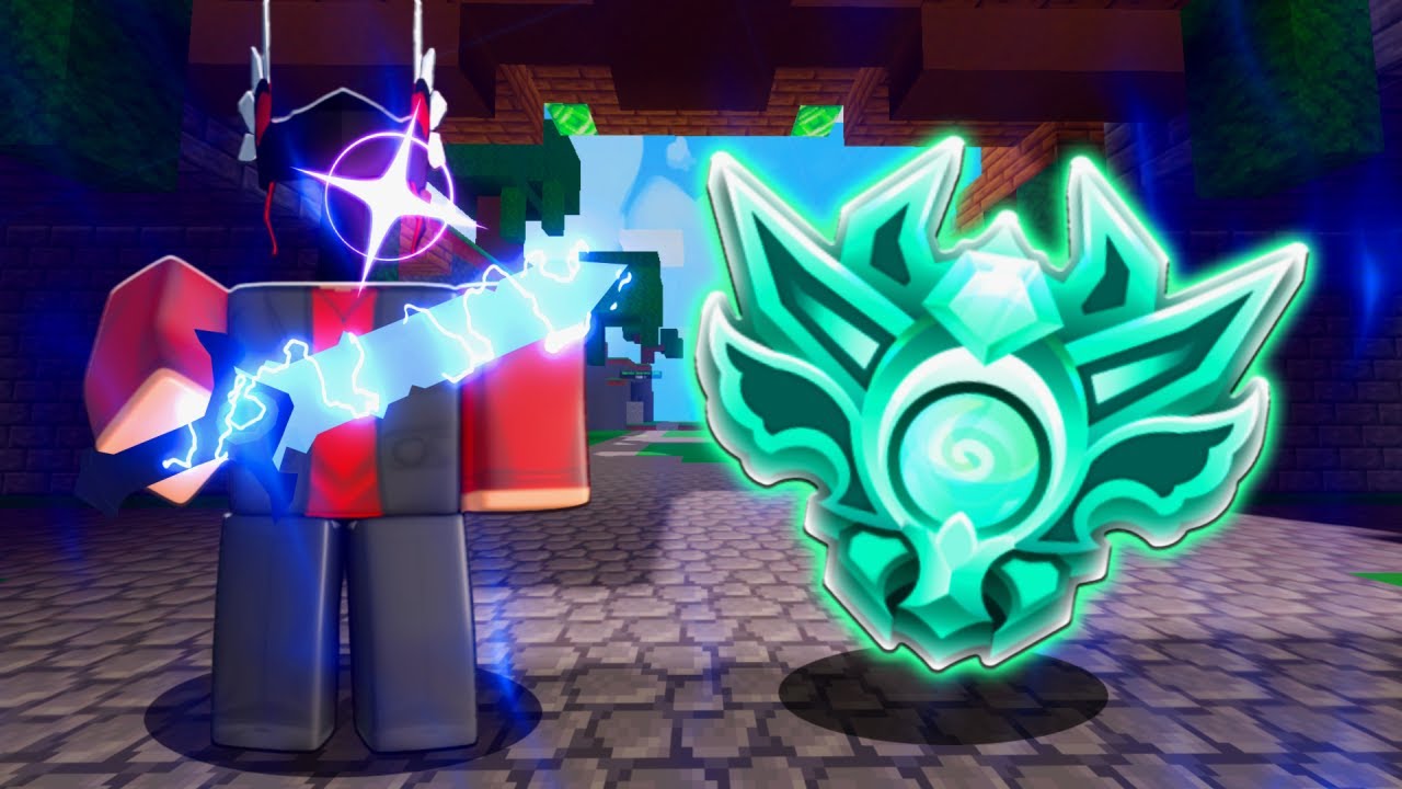 How I Got PLATINUM Rank II Roblox Bedwars - YouTube