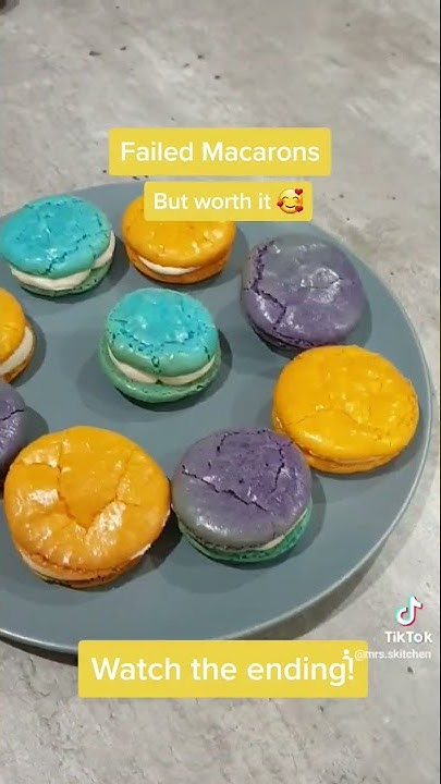 Failed Macarons - YouTube