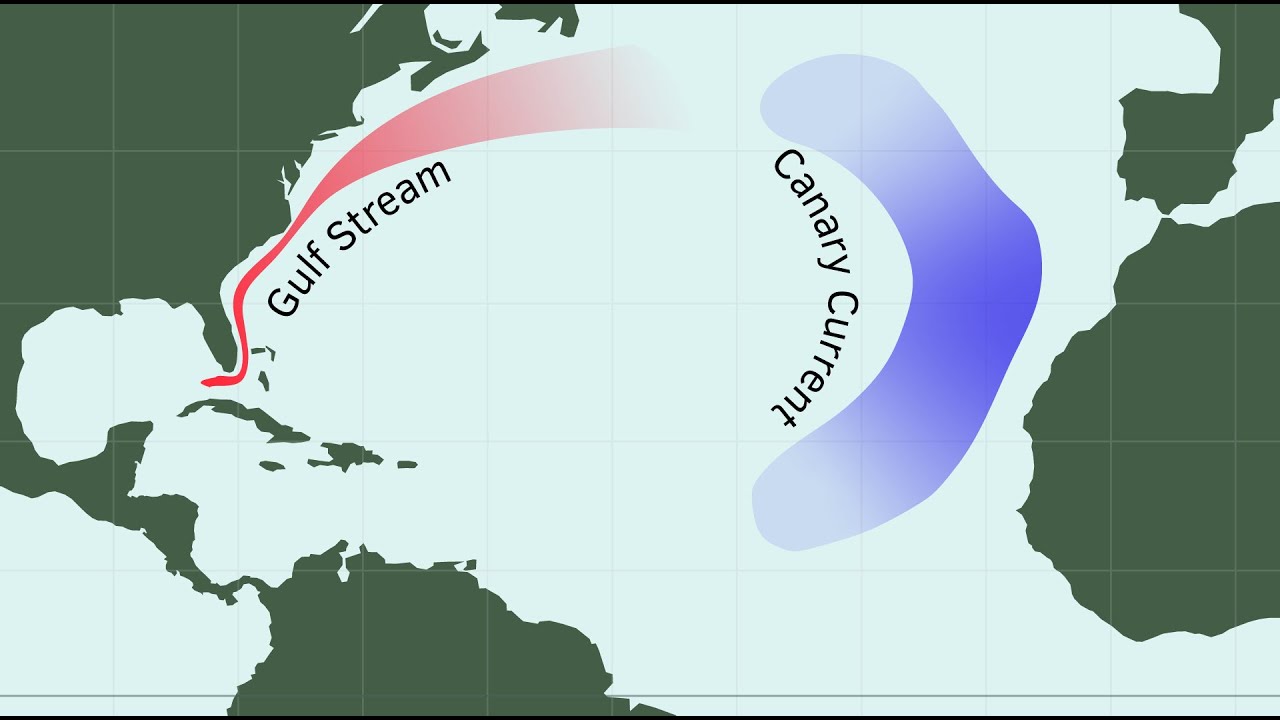Western Boundary Intensification | Ocean currents - YouTube