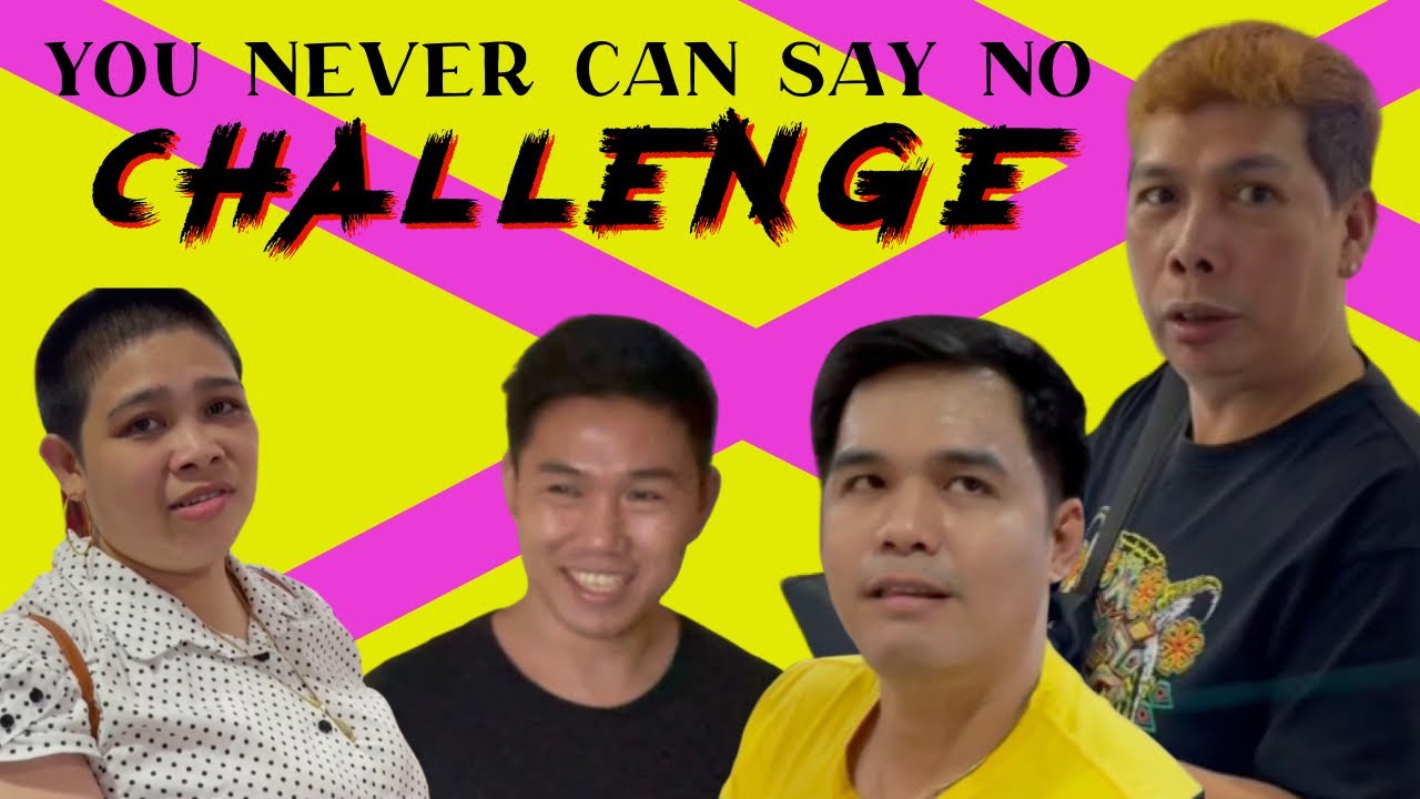 YOU CAN NEVER SAY NO CHALLENGE WITH A THAI RESIDENT FRIEND - YouTube