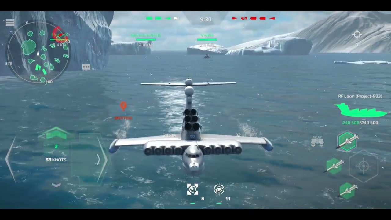 RF Loon Project - (903) / Ekranoplan Lun Class gameplay #mw # ...