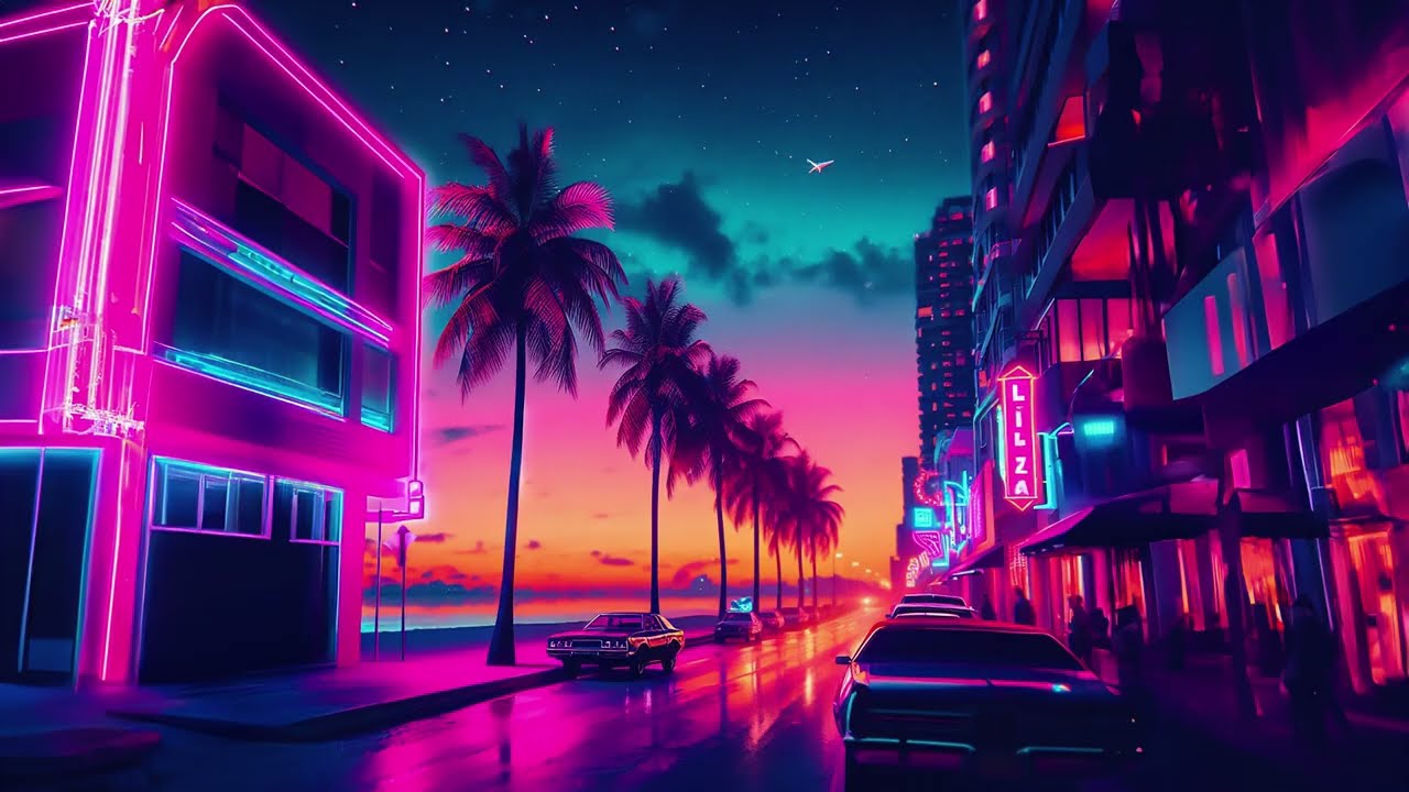 Synthwave 1980: A Neon-Lit, High-Octane Journey Back to the Future ...