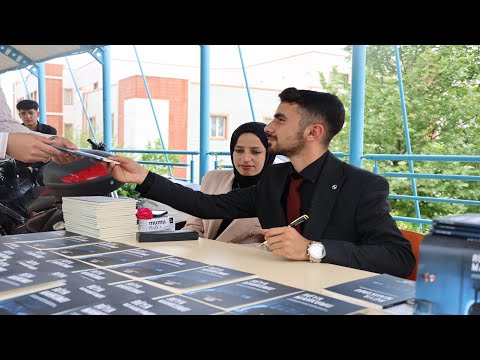 Şanlıurfalı genç yazar kariyerine ilk adımını attı! 20 yaşında kitap yazdı