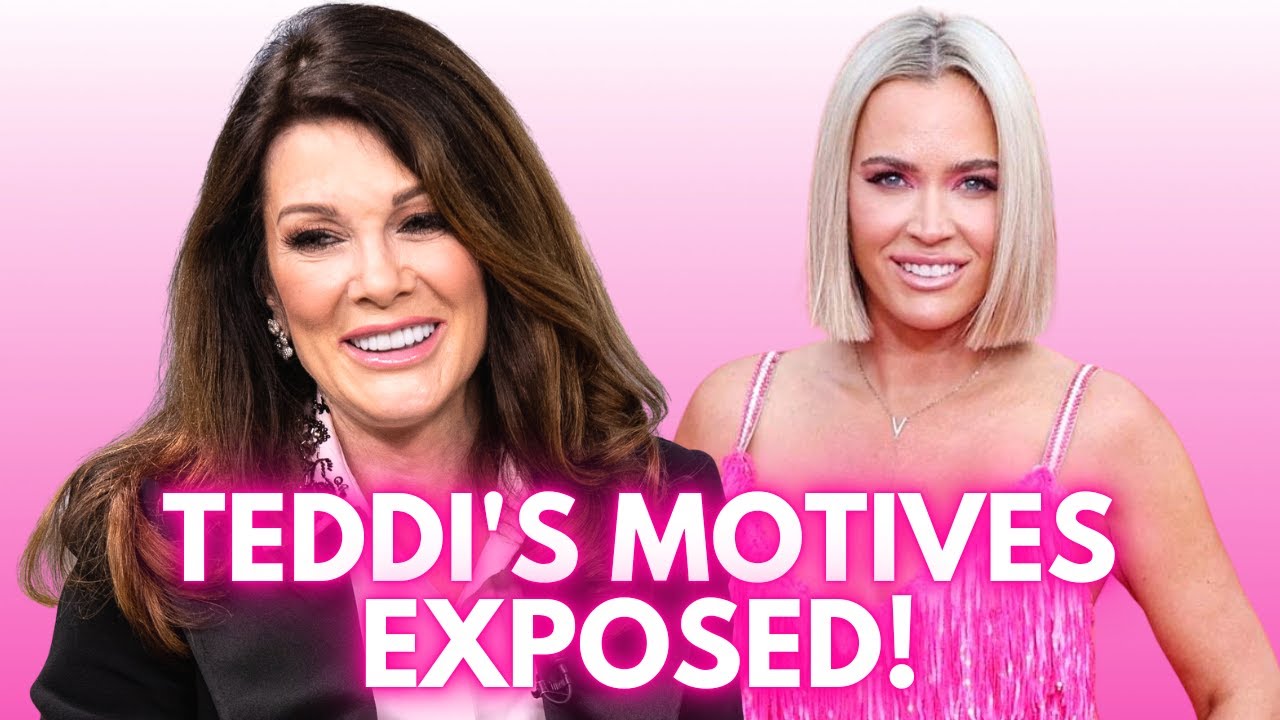 EXPOSED | Teddi's Motives To Seek Revenge On LVP Are Exposed! #rhobh ...