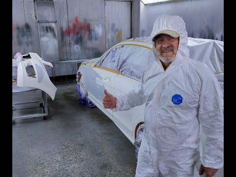 Araç nasıl boyanır (Oto boyama Teknikleri)