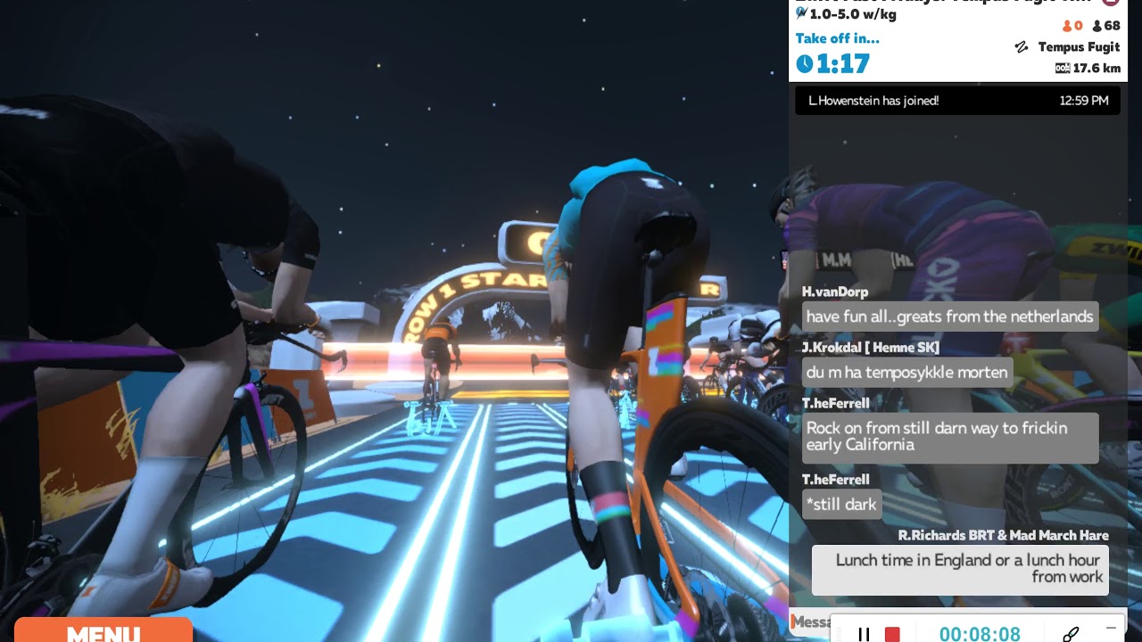 Zwift Time Trial - YouTube