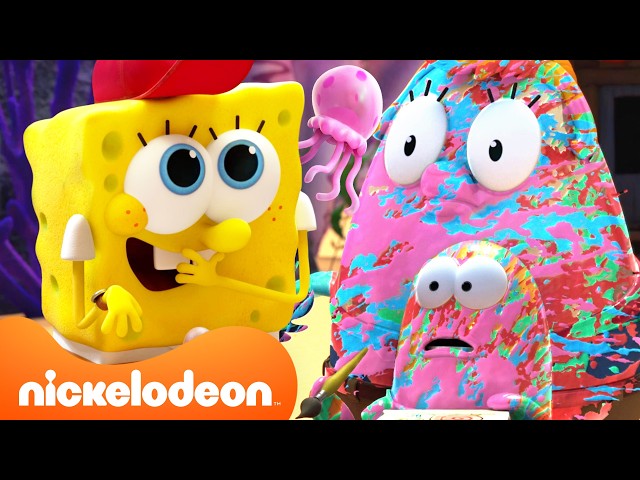 Every Troublemaker Ever at Kamp Koral! 🪼 w/ SpongeBob | 90 Minutes ...