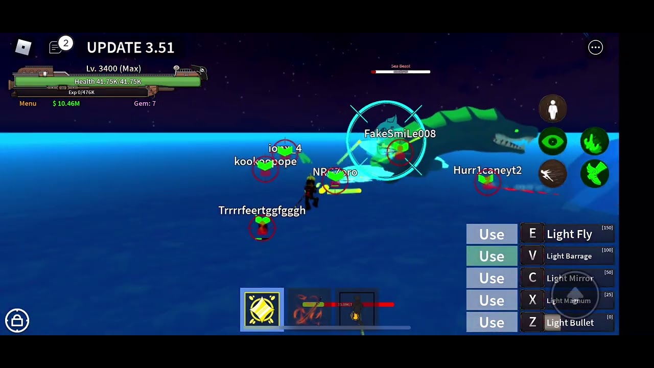 King legacy sb tier 1 no acro scythe part5 - YouTube
