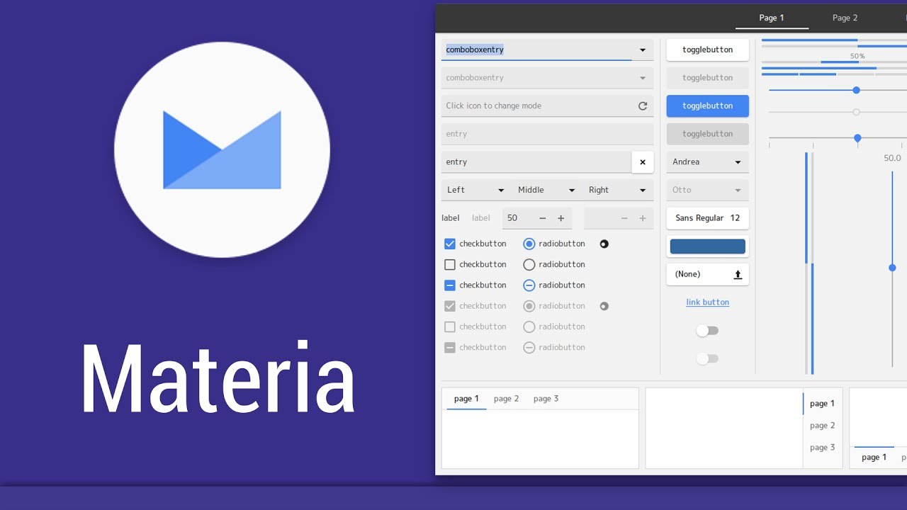 Instalando o Materia GTK Theme - YouTube