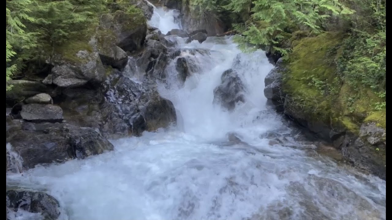 Deception Falls Nature Trail off of Hwy 2 - YouTube