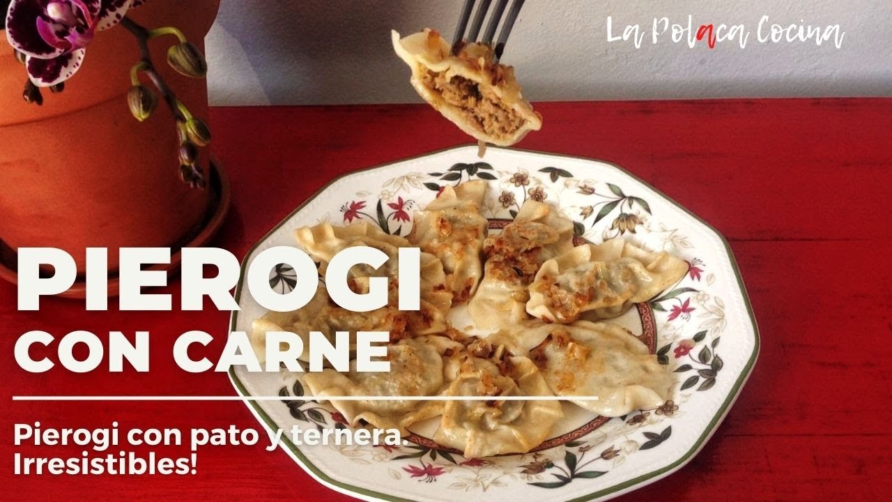 PIEROGI | Pierogi Con Carne | Receta Pierogi | Plato Polaco | Cocina De ...