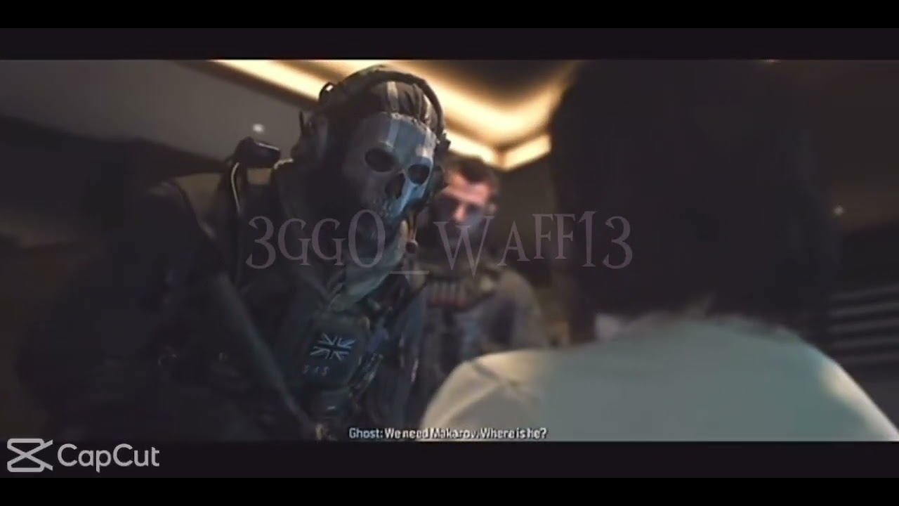 Simon "Ghost" Riley edit! #cod #callofduty #simonghostriley #fyp I'm ...