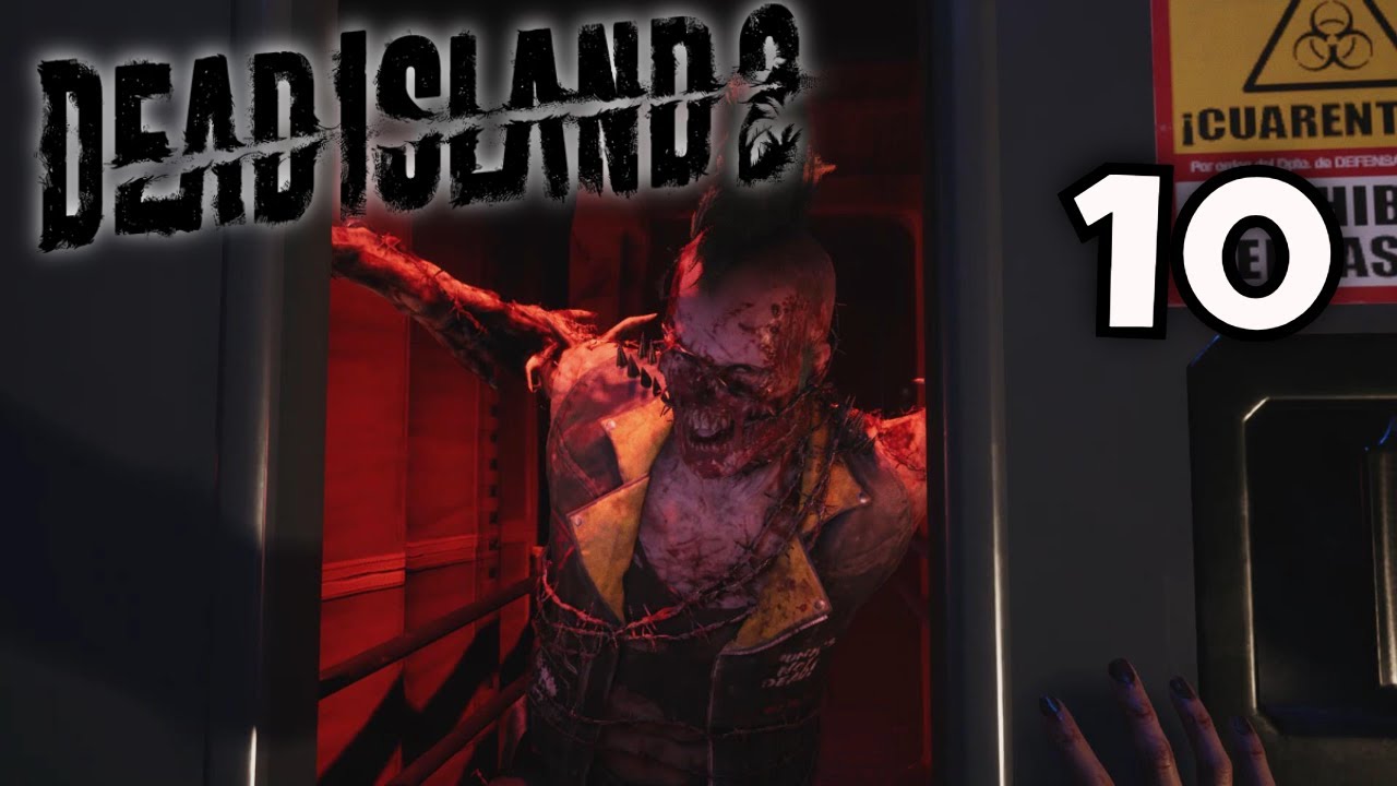 The End of the Line for Dani and the Crew Ep.10 Dead Island 2 - YouTube
