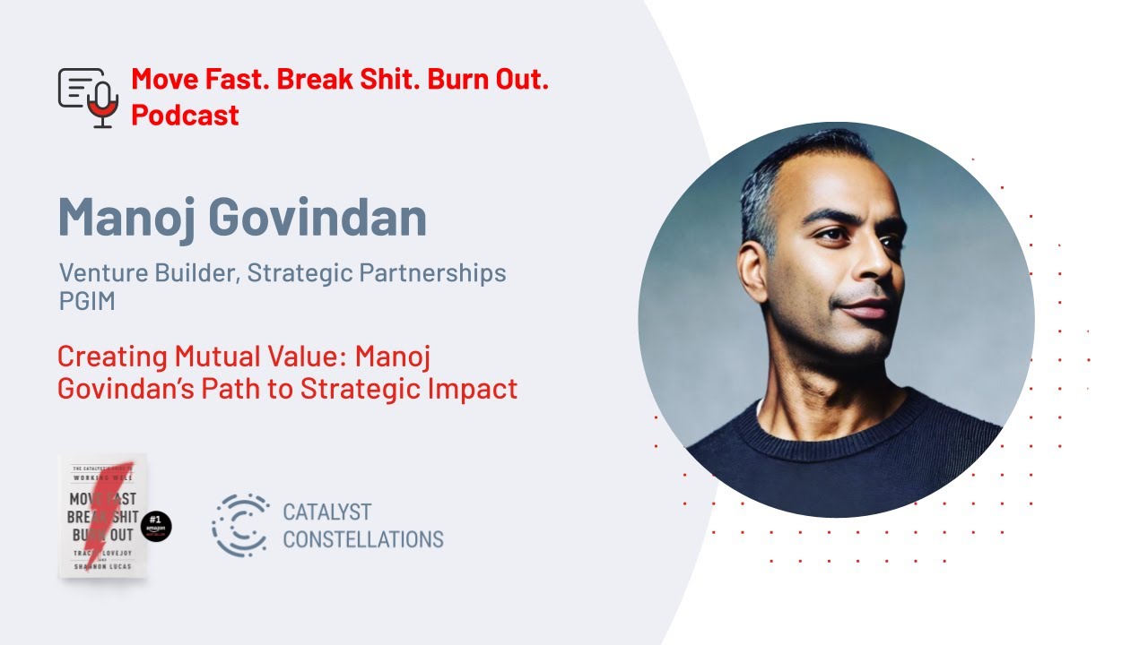 Manoj Govindan, Venture Builder, Strategic Partnerships at PGIM ...
