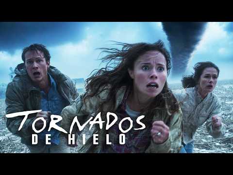 Tornados De Hielo | Película De Desastre Completa En Español Latino