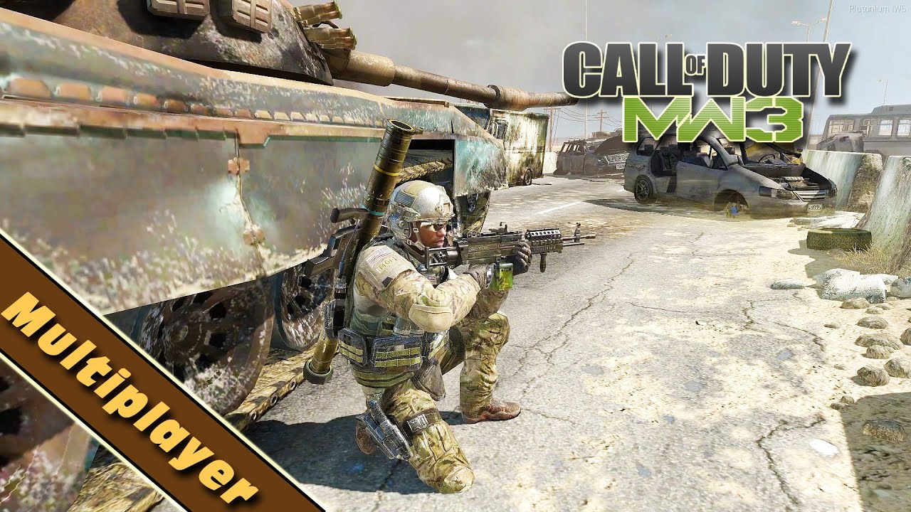Call of Duty: Modern Warfare 3 - multiplayer no.2 - YouTube