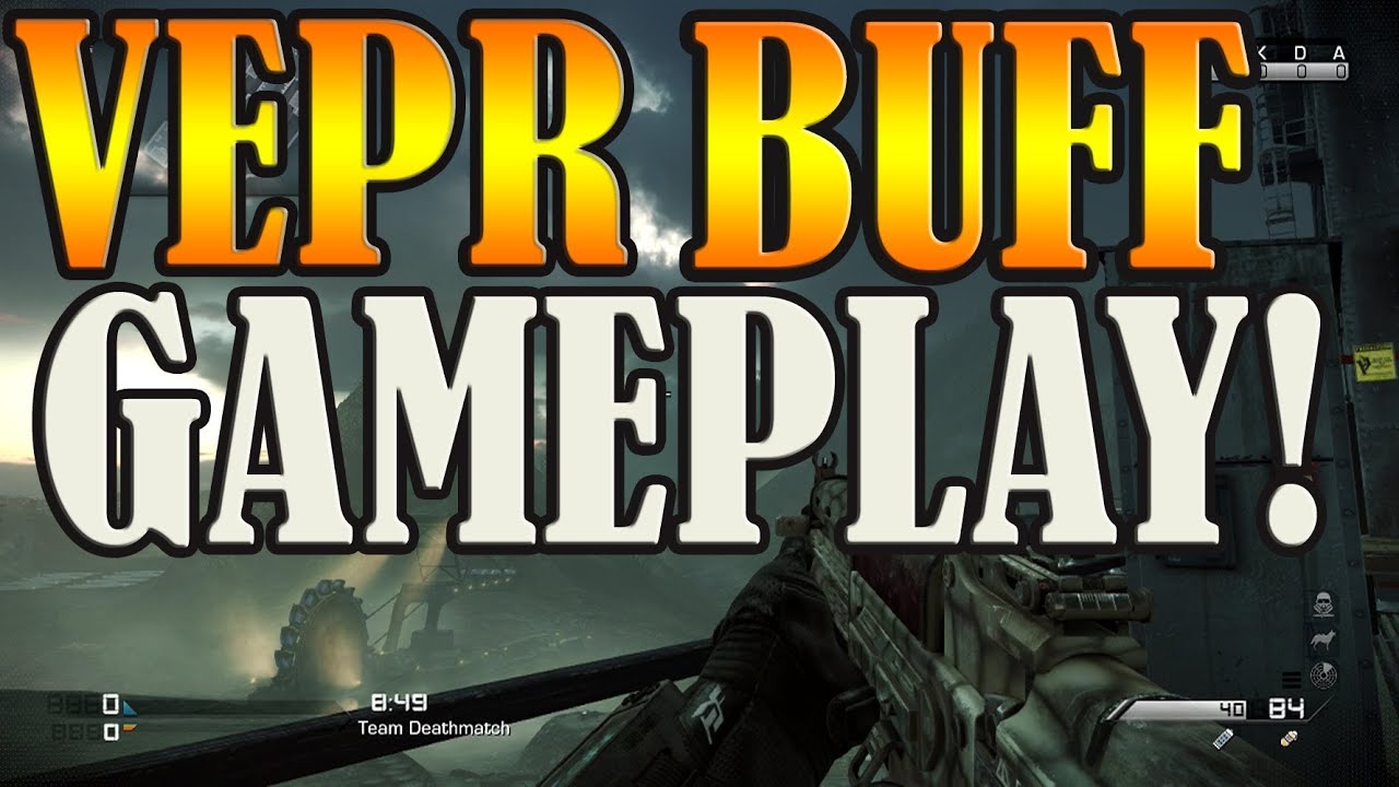 CoD Ghosts - VEPR BUFF - Kill Confirmed Gameplay - Top player (No ...