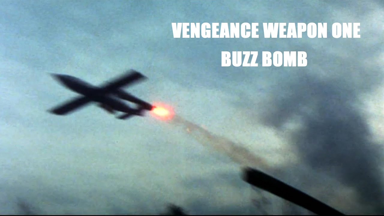 Vengeance Weapon One, ( Buzz Bomb). - YouTube