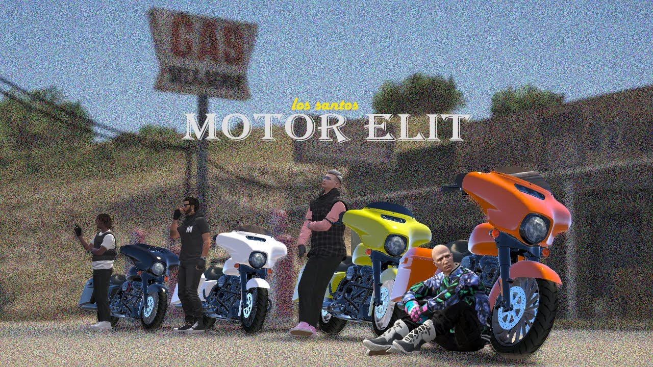 REVIEW MOTOR HARLEY DAVIDSON ! GTA V ROLEPLAY ! FIVEM - YouTube