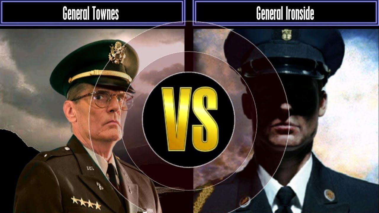 Pro:Gen Mod Challenge Mode: General Townes VS General Ironside - YouTube