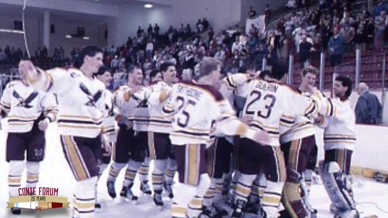Top 6 Moment's at Boston College's Kelley Rink- Conte Forum's 25th ...