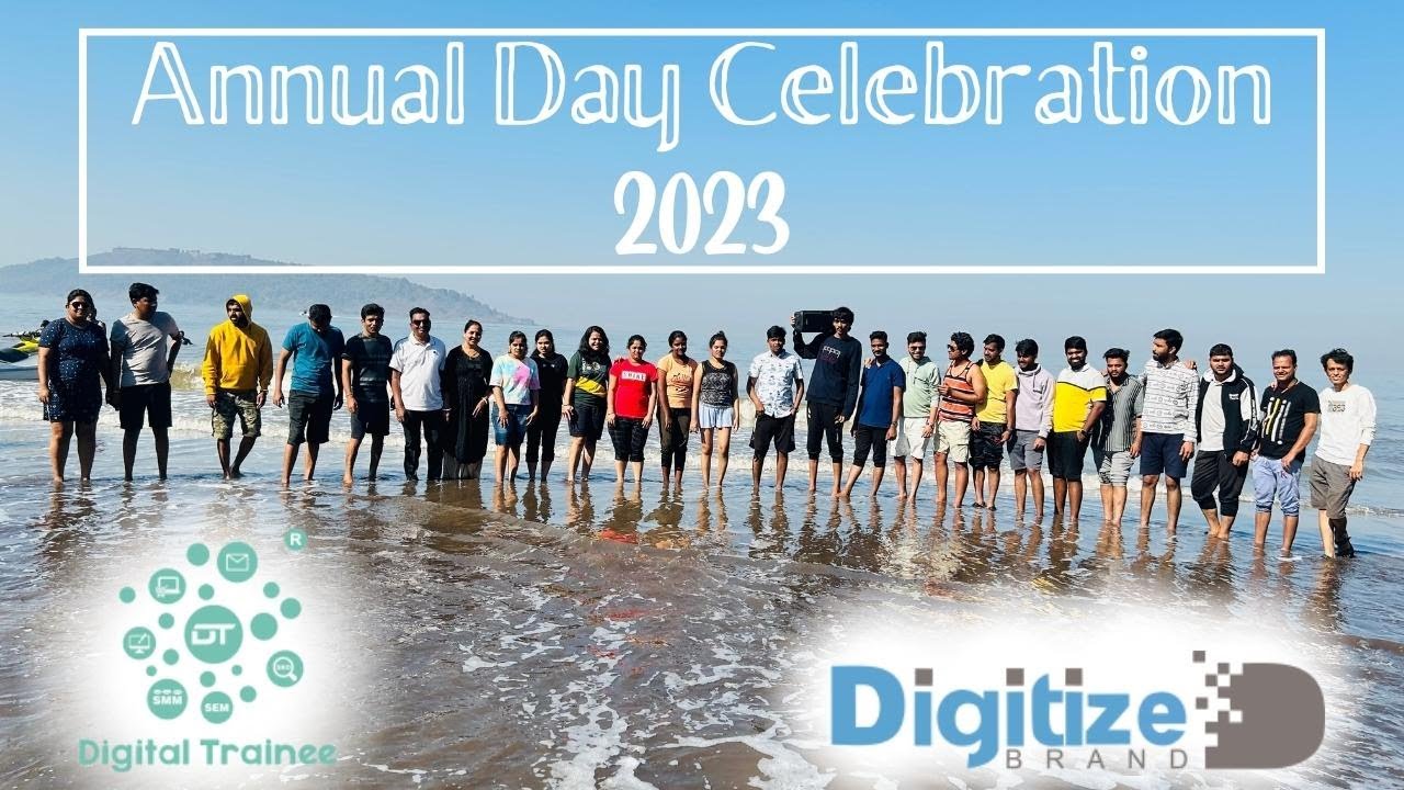 6th Annual Day Celebration 2023 | Digitize Brand | Digital Trainee ...