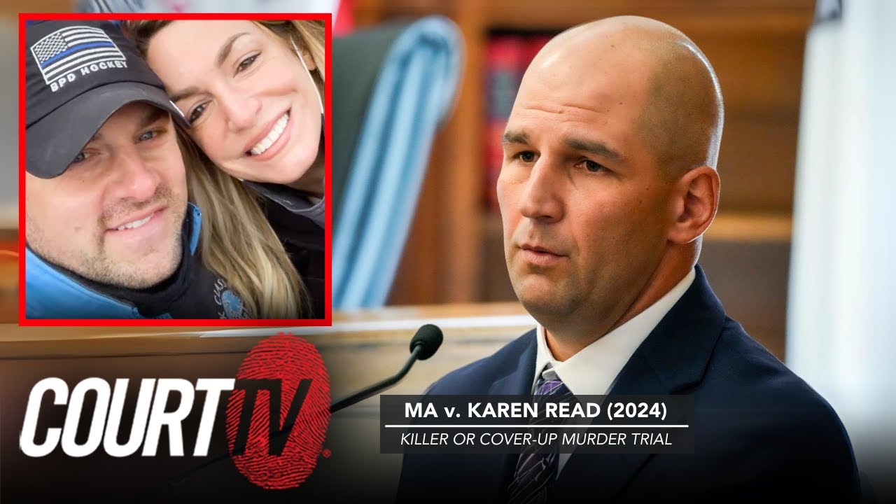 Karen Read Trial: Lead Investigator Michael Proctor Testifies - YouTube