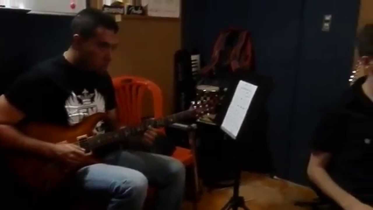 Recording @t Solo Guitar (Nexmastering) - YouTube