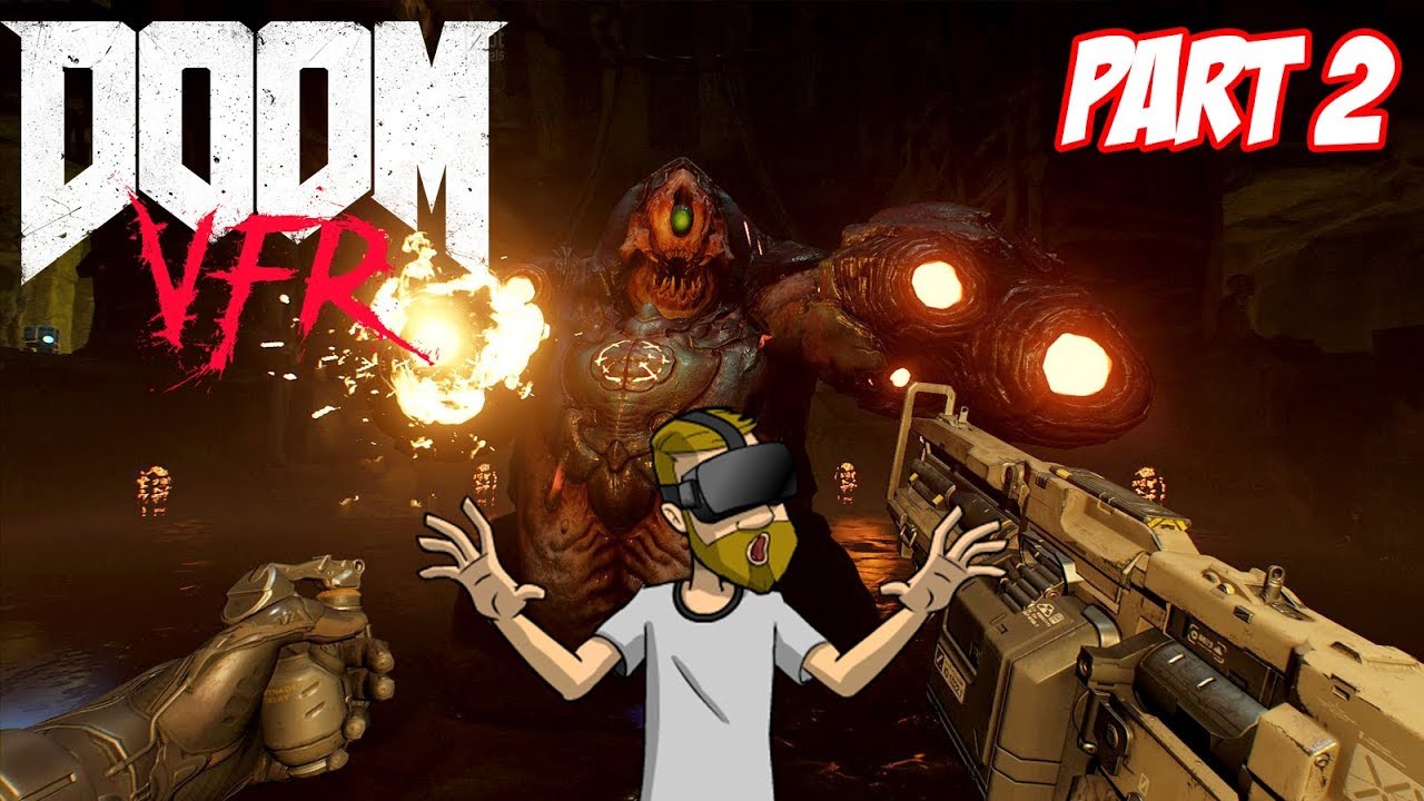 ROCKET LAUNCH THE DEMONS! | DOOM VFR - Part 2 - YouTube