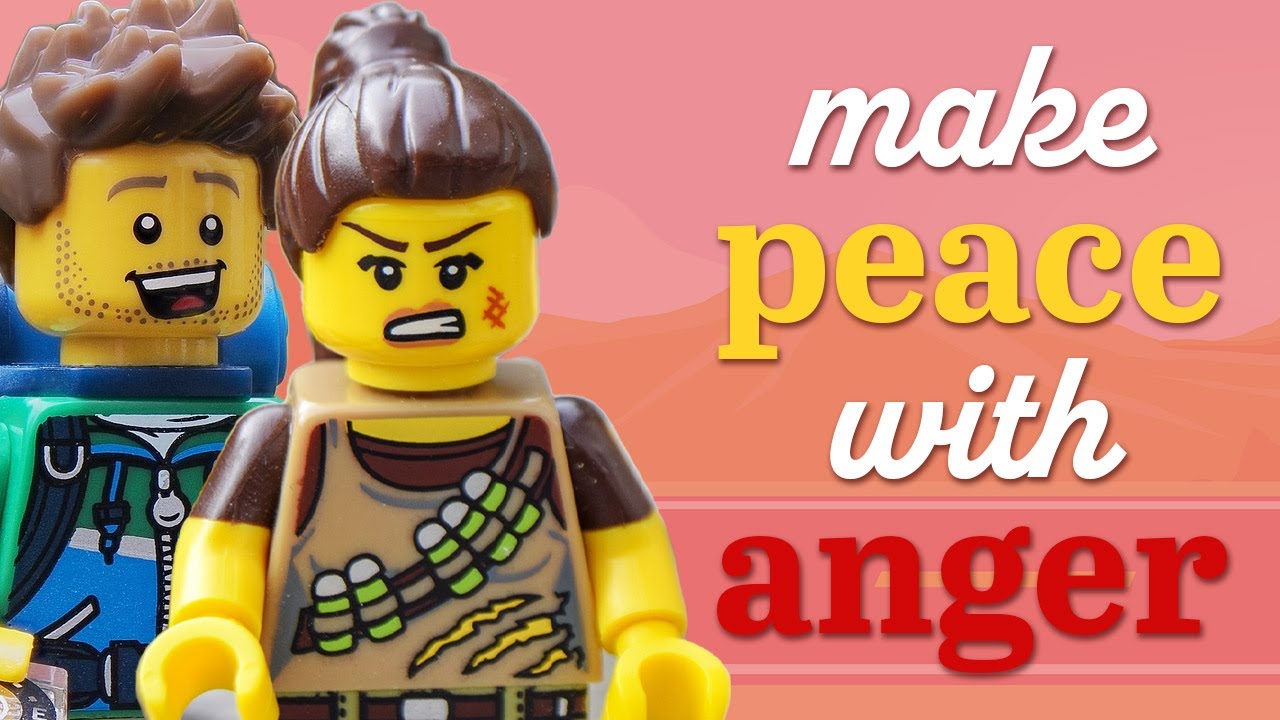 Be Positive about Anger. - Positive Pete - YouTube