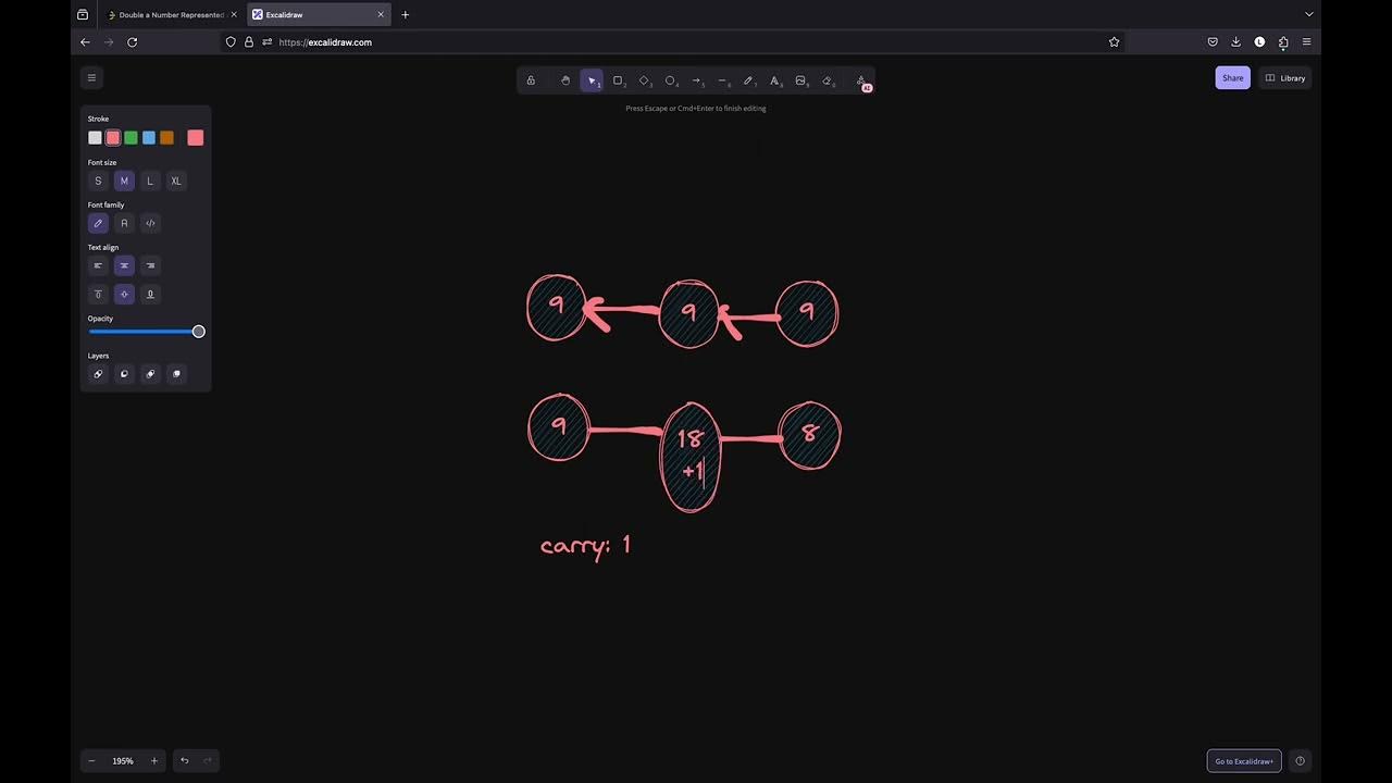 LeetCode 2816 | Double a Number Represented as a Linked List - YouTube