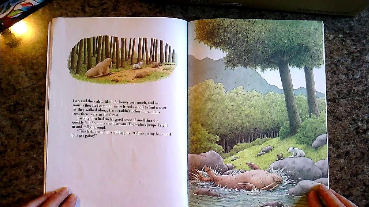 Little Polar Bear Finds a Friend - YouTube