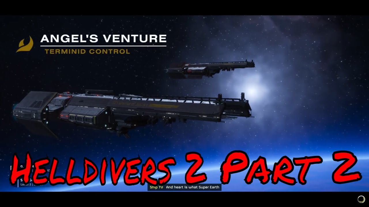 Unleashing The Chaos: Hell Divers 2 - Part 2 Epic Online Gameplay #helldivers2 - YouTube