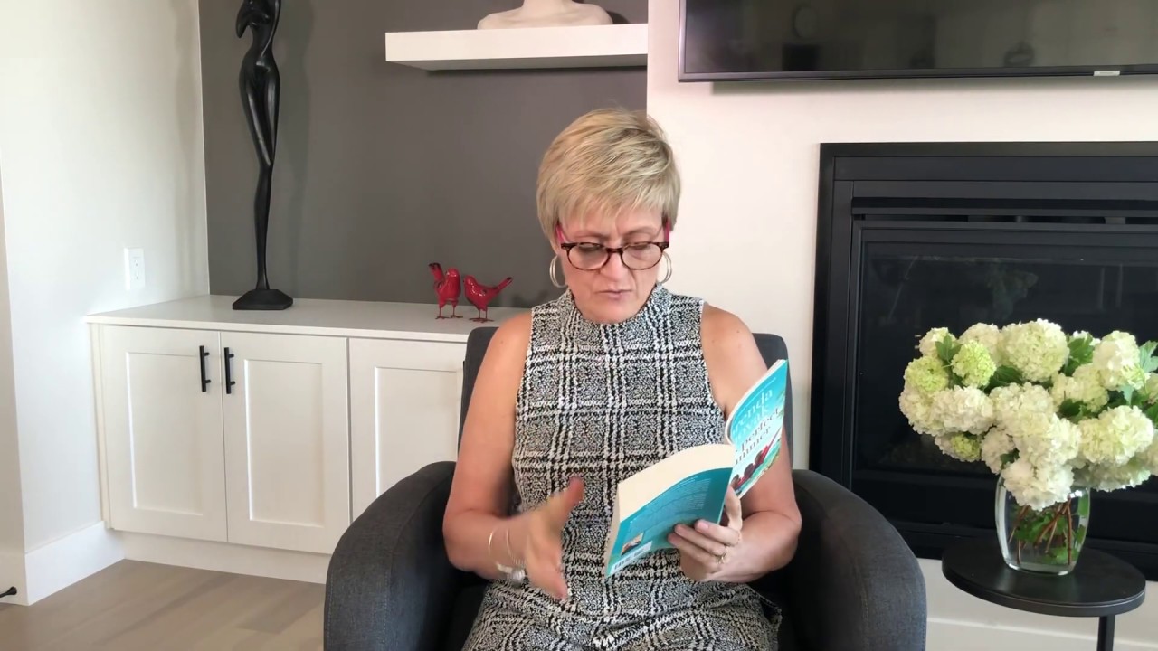 Brenda Novak Reading Chapter 3 of ONE PERFECT SUMMER - YouTube