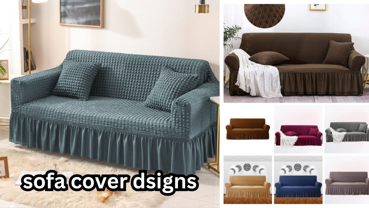 Explore the Latest Sofa Cover Trends and Transform Your Décor | (2024 ...
