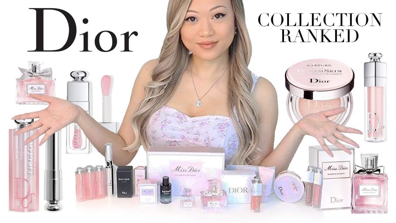 My ENTIRE Dior Beauty Collection RANKED (BEST & WORST of Dior)