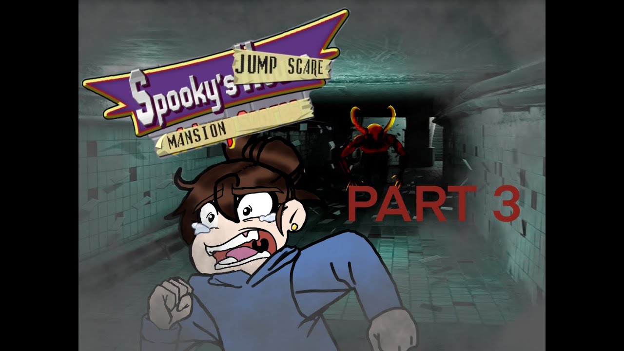 HORNED MAN OF HORROR!! ((EPILEPSY WARNING)) [Spooky's Jump Scare ...