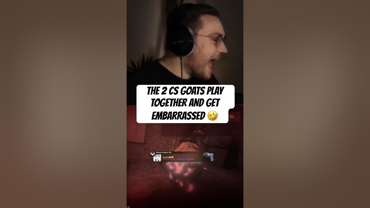 ohnePixel and xQc play CS2 together and get EMBARRASSED 🤣 - YouTube